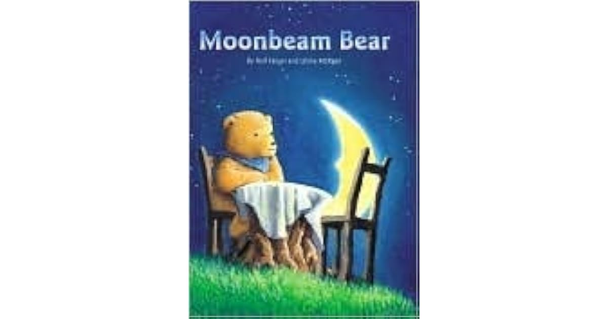 Moonbeam Bear by Rolf Fanger