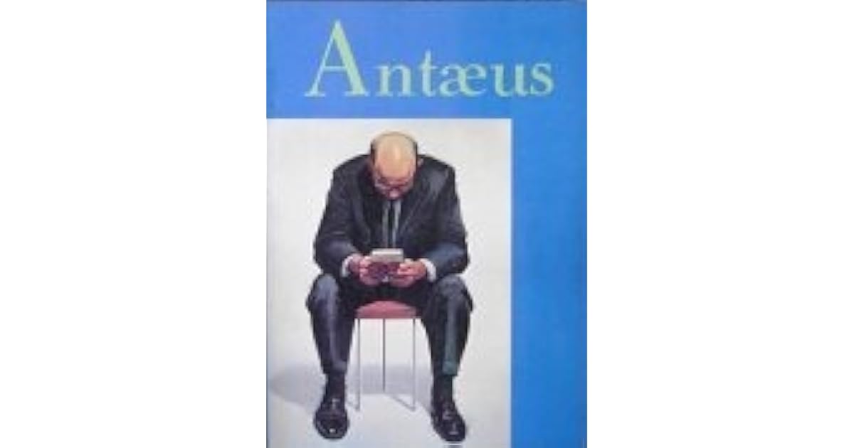 Antaeus #59: Literature as Pleasure by Daniel Halpern