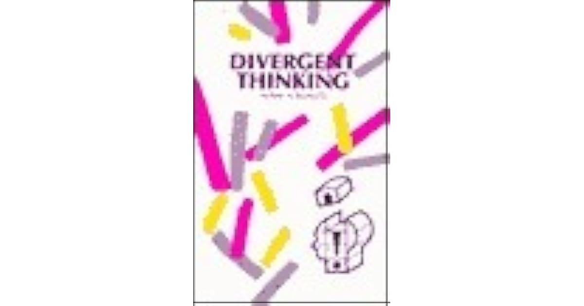Divergent Thinking by Mark A. Runco