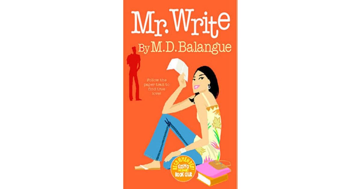 Mr. Write by M.D. Balangue