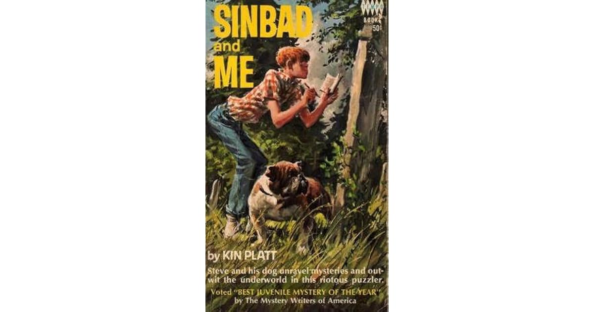 Sinbad and Me by Kin Platt
