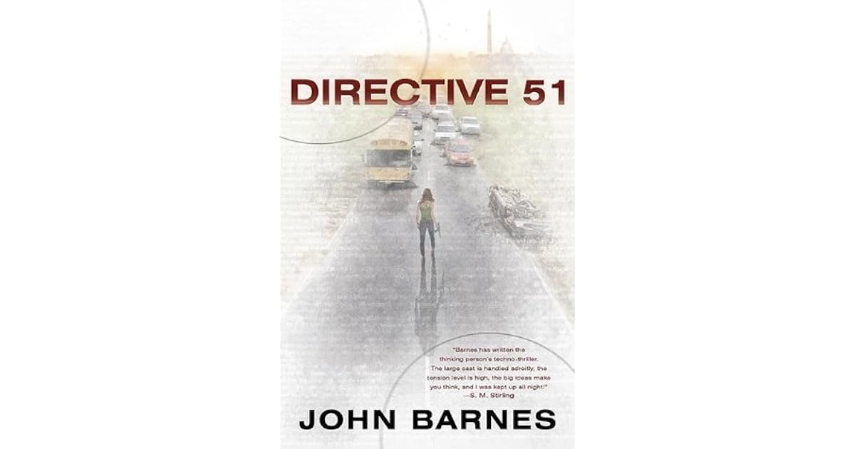 Directive 51 by John Barnes