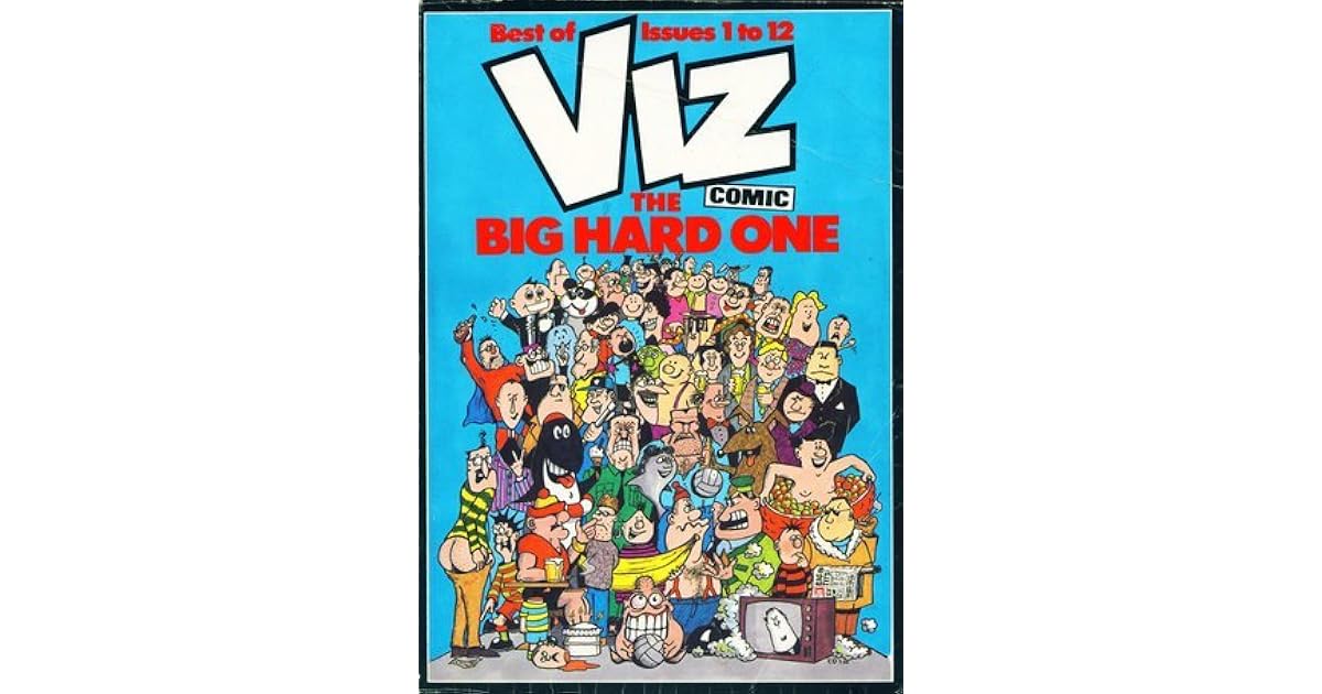 VIZ Comic - The Big Hard One by Chris Donald