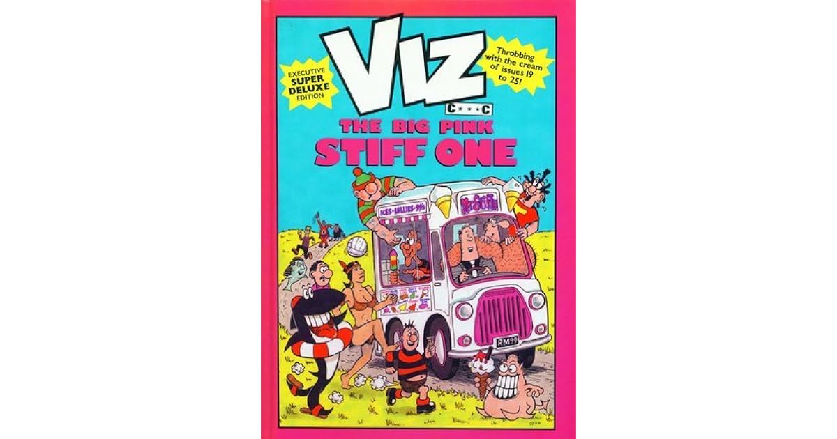 VIZ Comic - The Big Pink Stiff One by Chris Donald