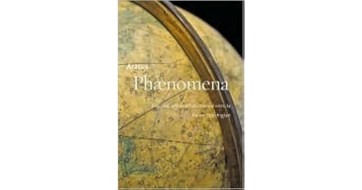 Phaenomena by Aratus