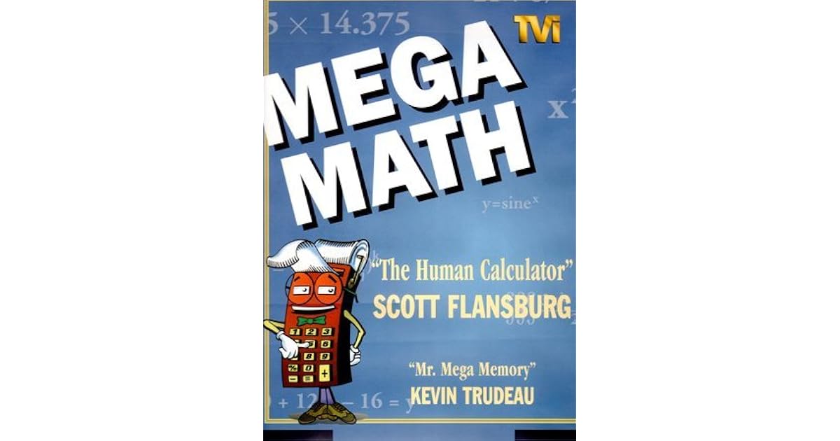 Mega Math by Scott Flansburg