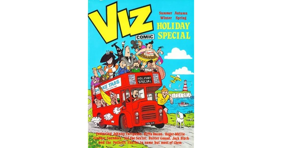 VIZ Comic Holiday Special by Chris Donald