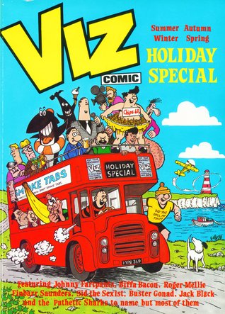 VIZ Comic Holiday Special by Chris Donald