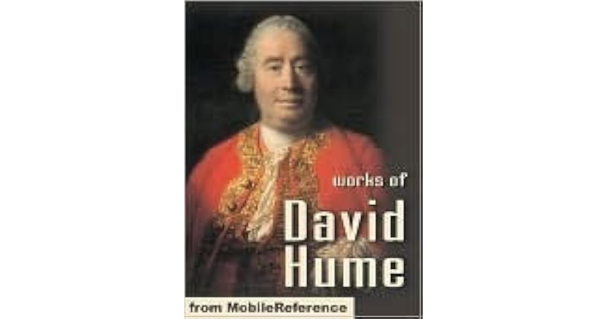 Works of David Hume by David Hume