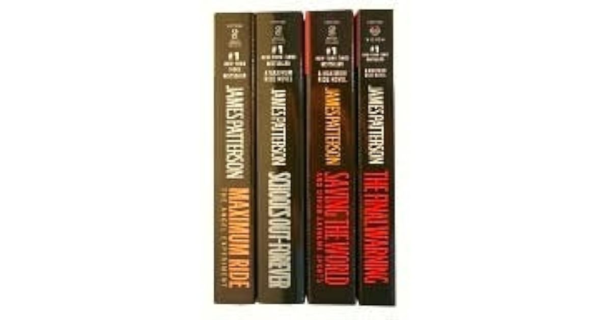 Maximum Ride Four-Book Set by James Patterson