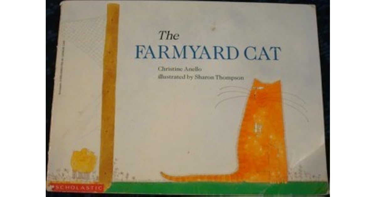 Farmyard Cat by Christine Anello