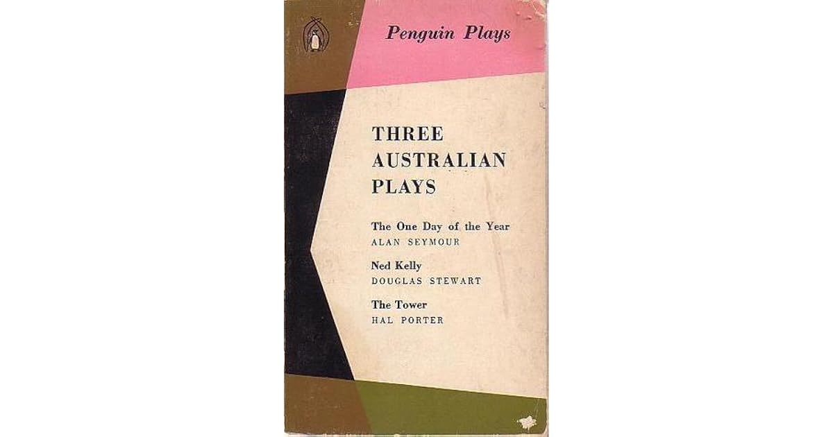 Three Australian Plays by Alan Seymour