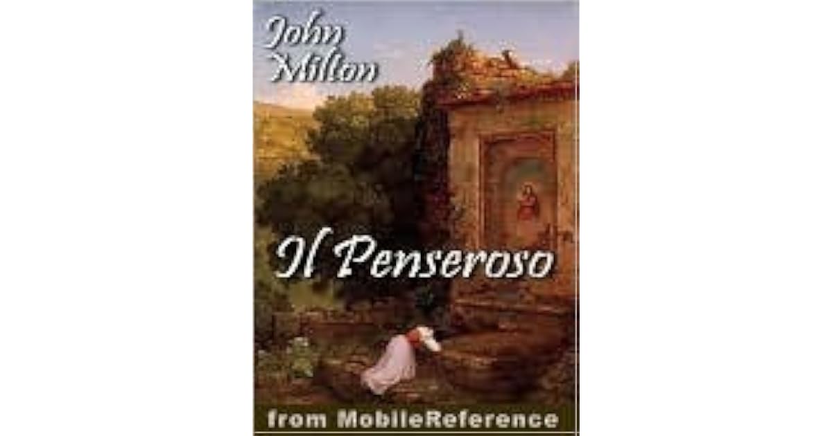 Il Penseroso by John Milton