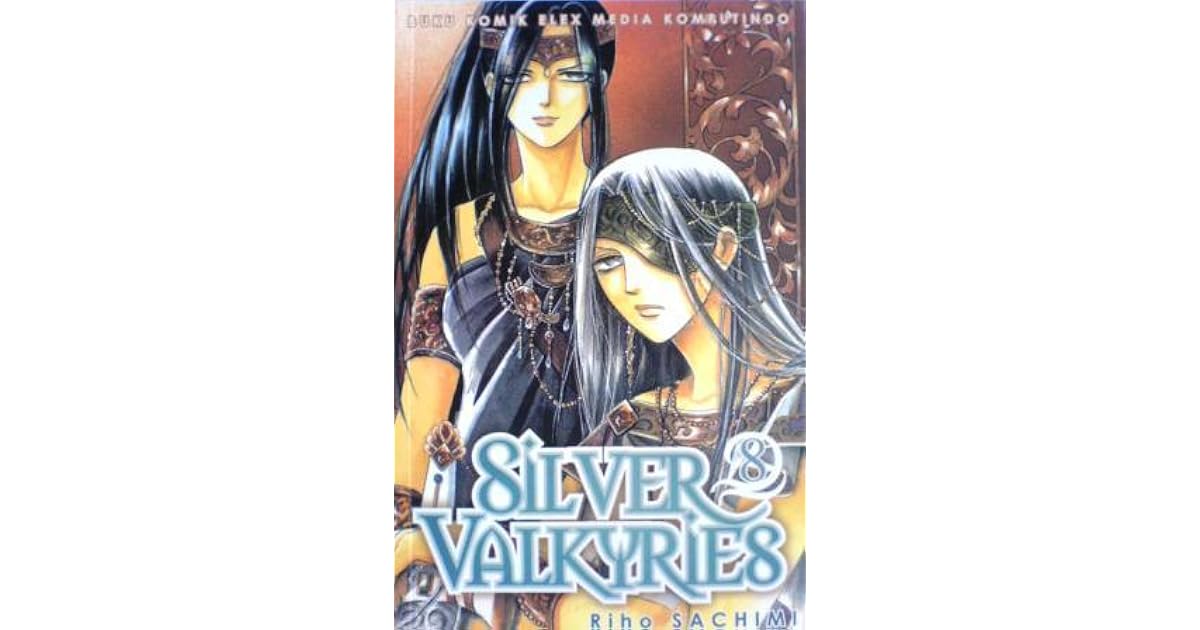 Silver Valkyries Vol. 8 by Riho Sachimi