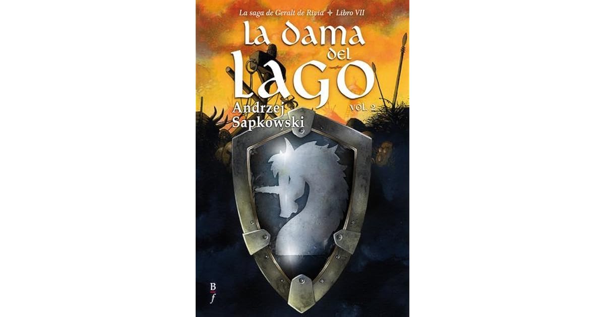 La dama del lago Vol. 2 by Andrzej Sapkowski