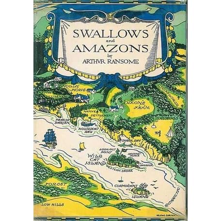 Swallows and Amazons (Swallow and Amazons, #1) by Arthur Ransome ...