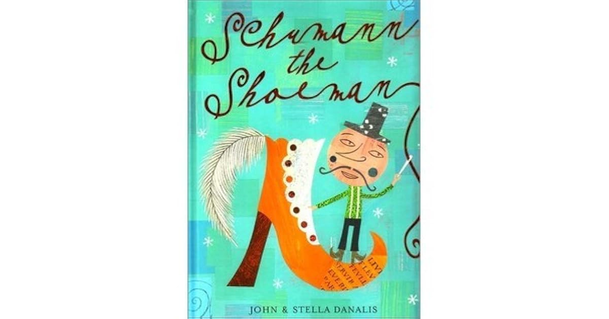 Schumann the Shoeman by John Danalis