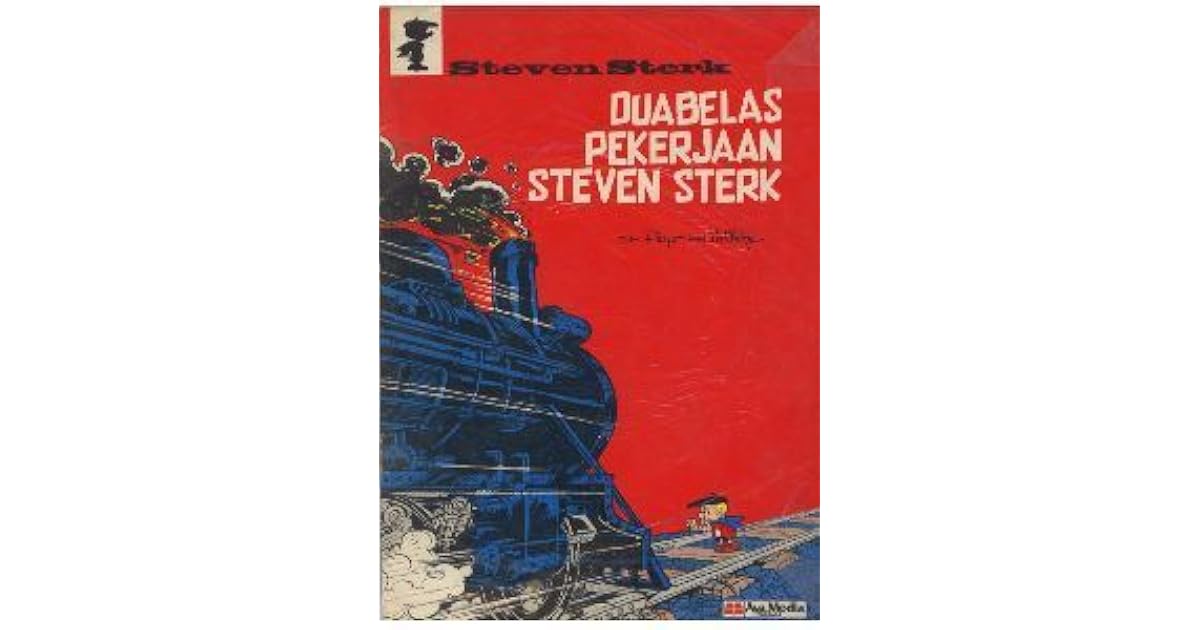 Steven Sterk : Duabelas Perkerjaan Steven Sterk by Peyo