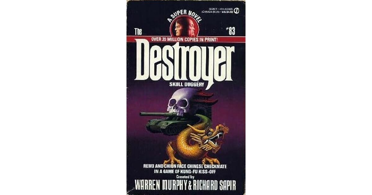 Skull Duggery (The Destroyer, #83) by Warren Murphy