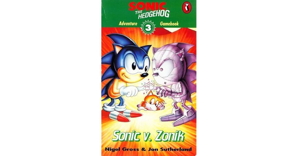 Sonic v. Zonik by Nigel Gross