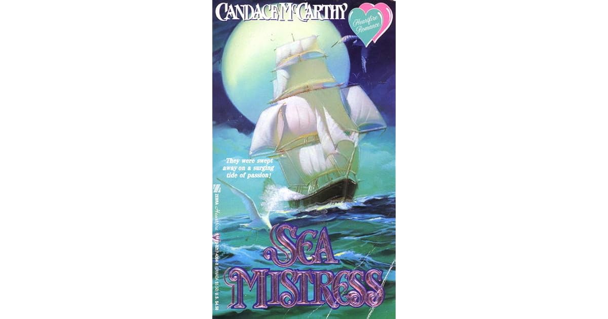 Sea Mistress by Candace McCarthy