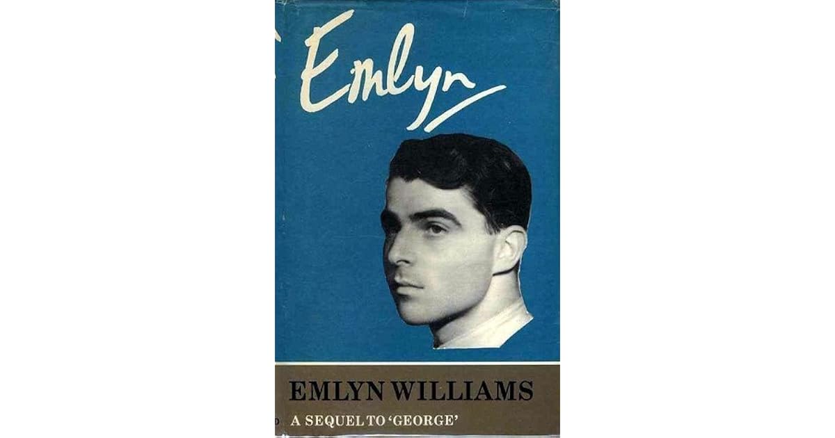 Emlyn (Autobiography, #2) by Emlyn Williams