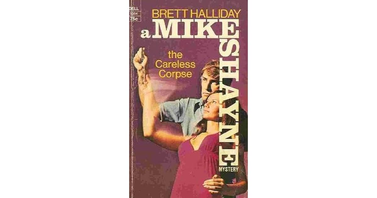 The Careless Corpse by Brett Halliday