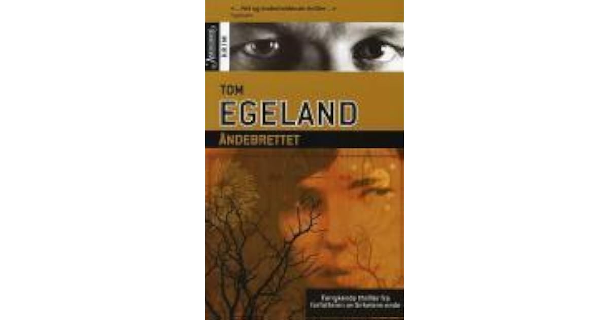 Åndebrettet (Kristin Bye, #2) by Tom Egeland