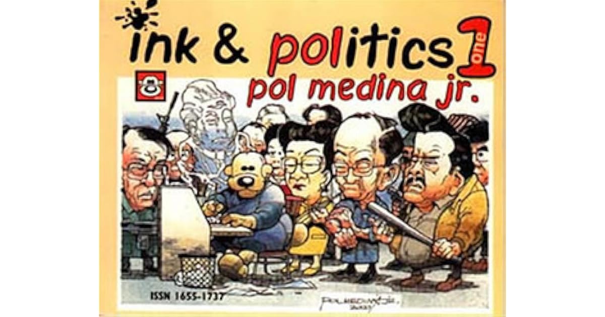 Ink and POLitics 1 by Pol Medina Jr.