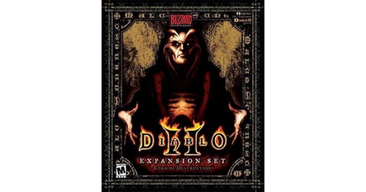 Diablo II: Lord of Destruction Game Manual by Blizzard Entertainment