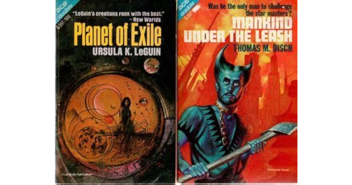 Planet of Exile / Mankind Under the Leash by Ursula K. Le Guin