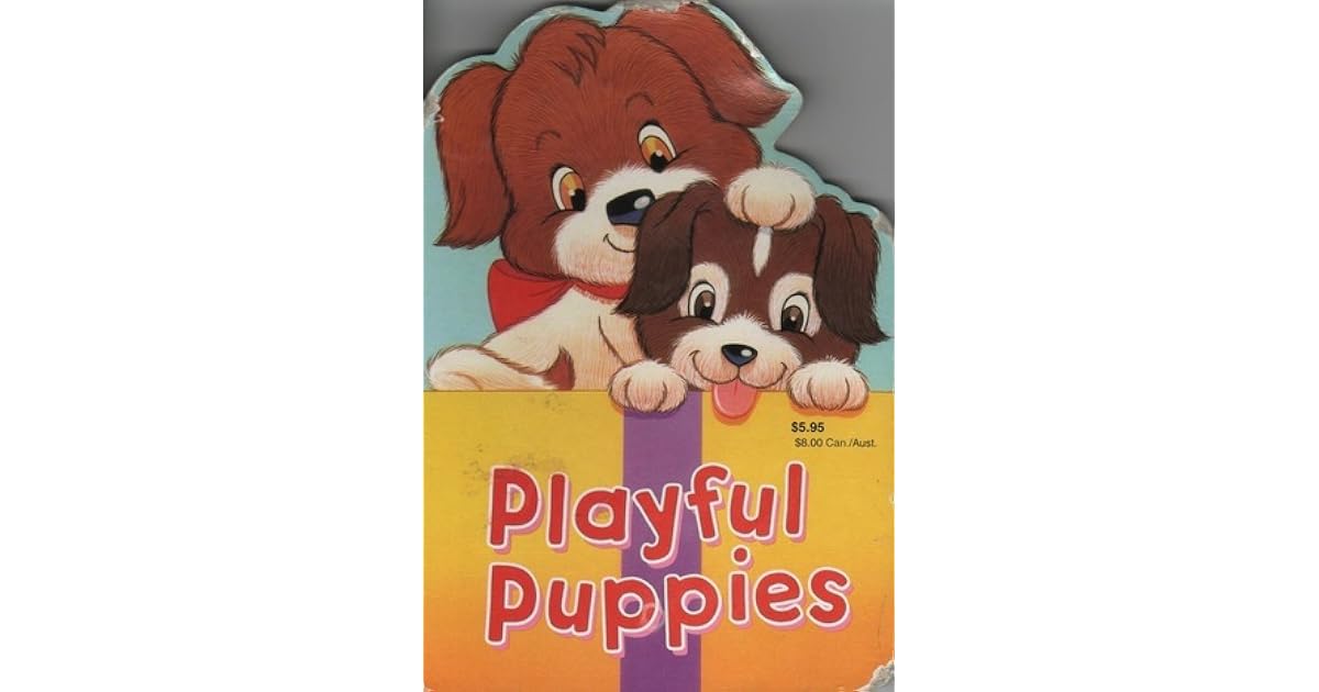 Playful Puppies by Playmore Publishing