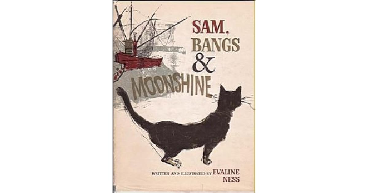Sam, Bangs and Moonshine by Evaline Ness