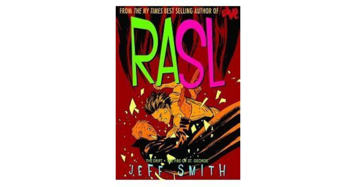 Rasl by Jeff Smith