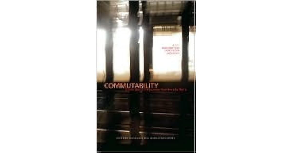 Commutability: Stories about the Journey from Here to There: A 2010 MSR ...