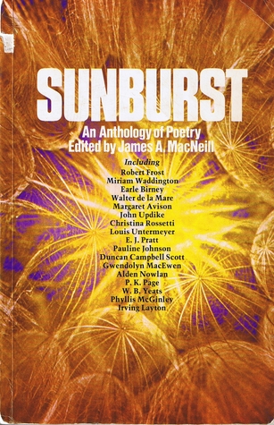 Sunburst: An Anthology of Poetry by James A. MacNeill