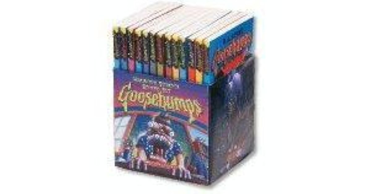 Goosebumps Haunted School Boxed Set by R.L. Stine
