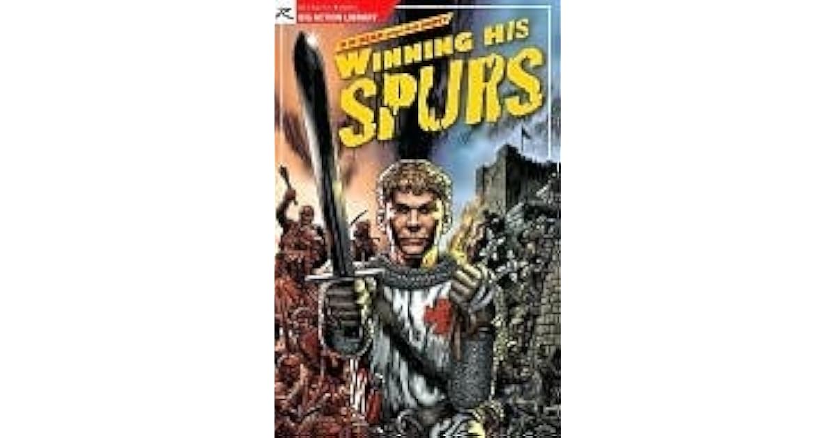 Winning His Spurs by Roger Kean