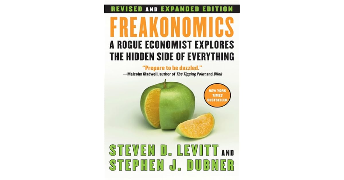 Freakonomics by Steven D. Levitt