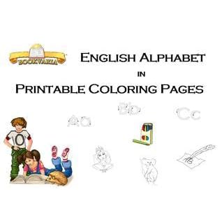 English Alphabet in Printable Coloring Pages by Danny C. — Reviews ...