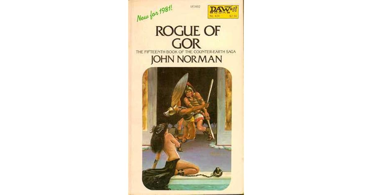Rogue of Gor (Gor, #15) by John Norman
