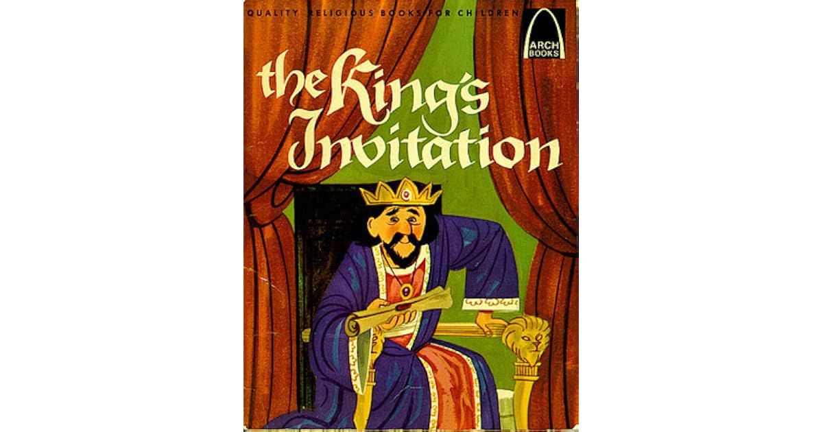 The King's Invitation (ARCH Books) by Virginia Mueller