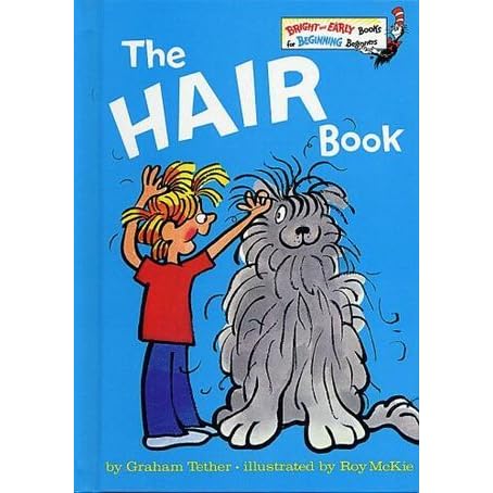 The Hair Book (Bright & Early Book) by Graham Tether — Reviews ...