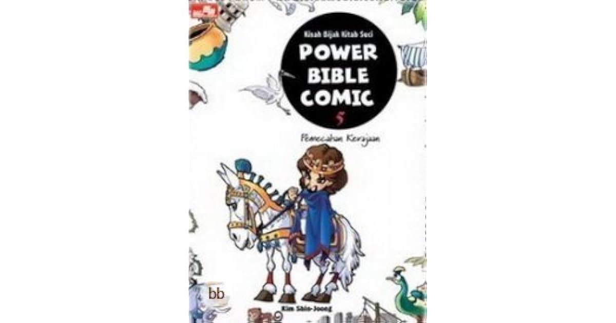 Power Bible Comic #5 by Shin-joong Kim