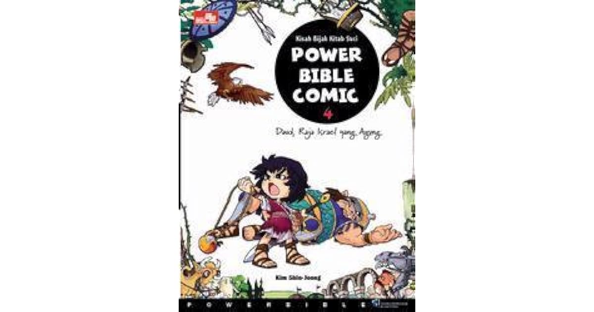Power Bible Comic #4 by Shin-joong Kim
