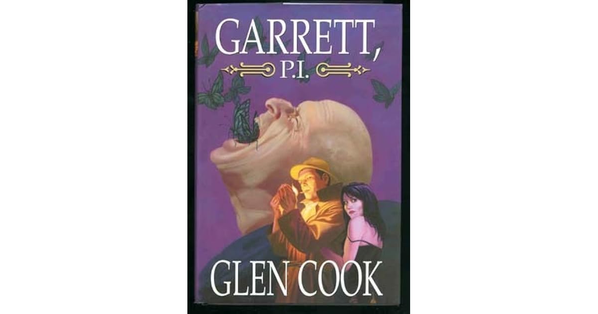 Garrett, P.I. by Glen Cook