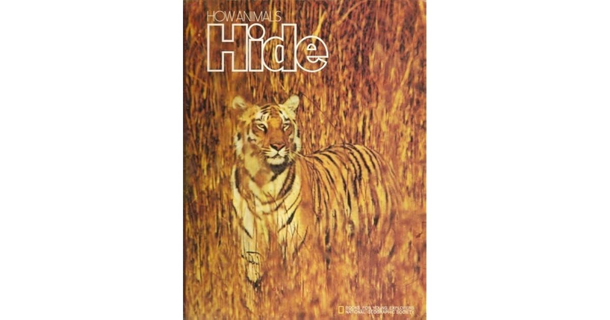 How Animals Hide by Robert M. McClung