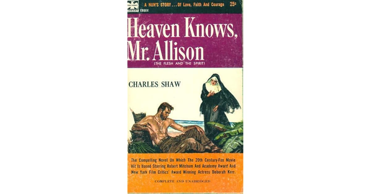 Heaven Knows, Mr. Allison by Charles Shaw