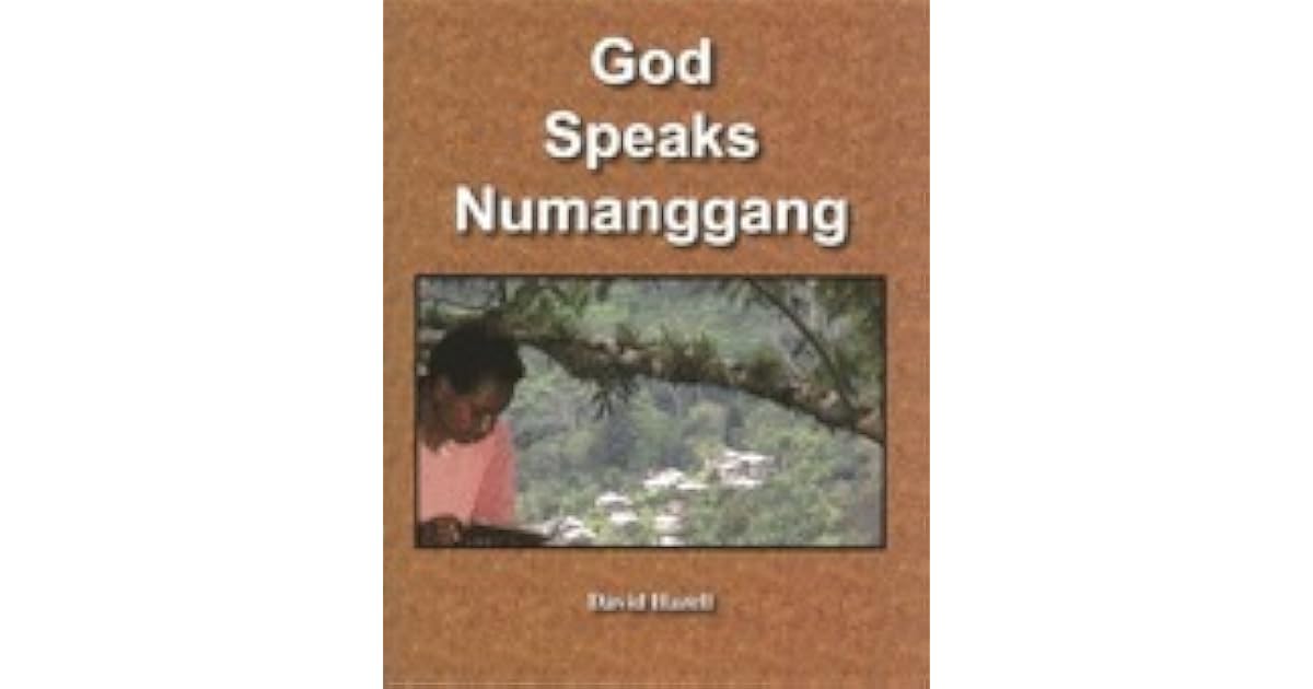 God speaks Numanggang by David Hazell