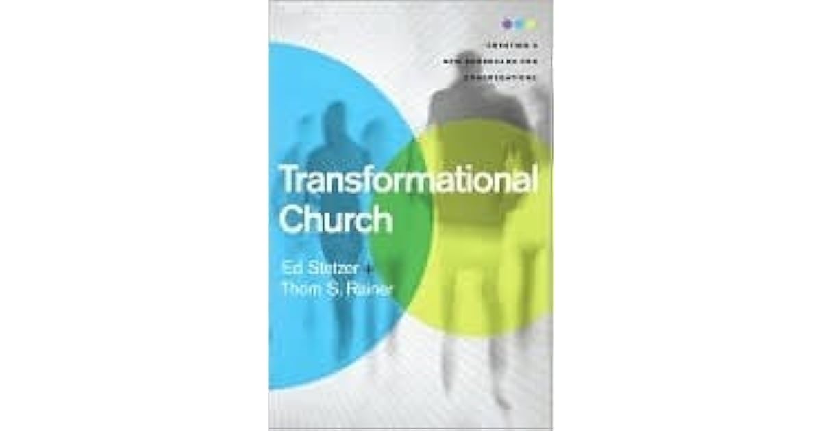 Transformational Church by Ed Stetzer